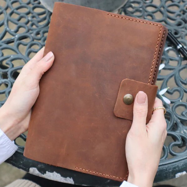 Leather Padfolio - Etsy