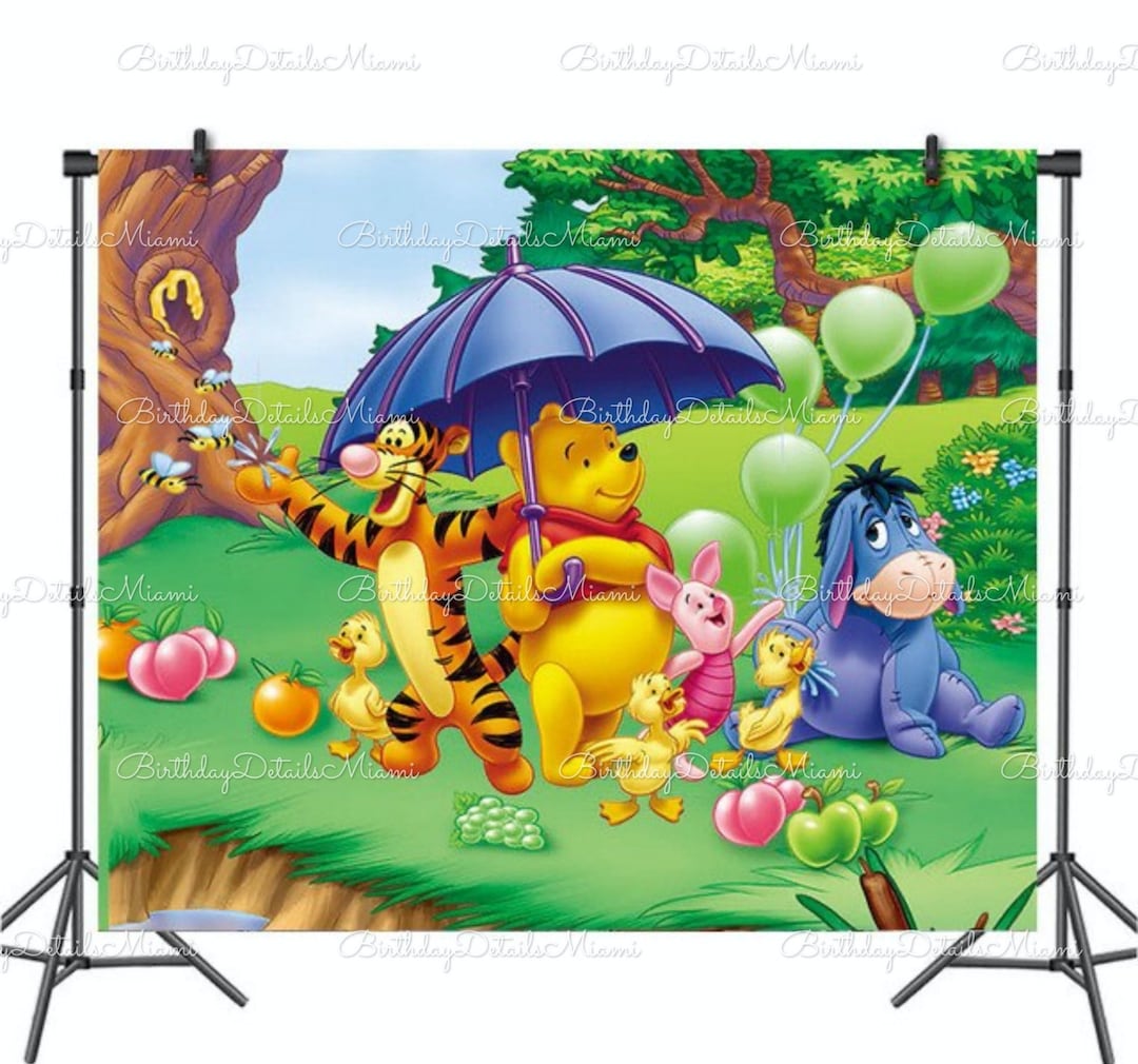 Winnie the Pooh Tigger Kanga Roo Eeyore Piglet Rabbit - Etsy