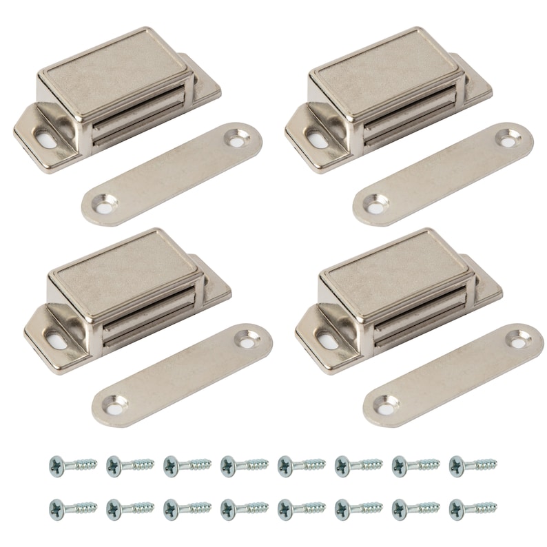 Cupboard Door Magnets Harmac House 4 Pieces Heavy Duty Magnetic Door ...