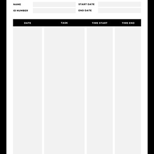 Weekly Printable Report Template, Printable Planner - Etsy