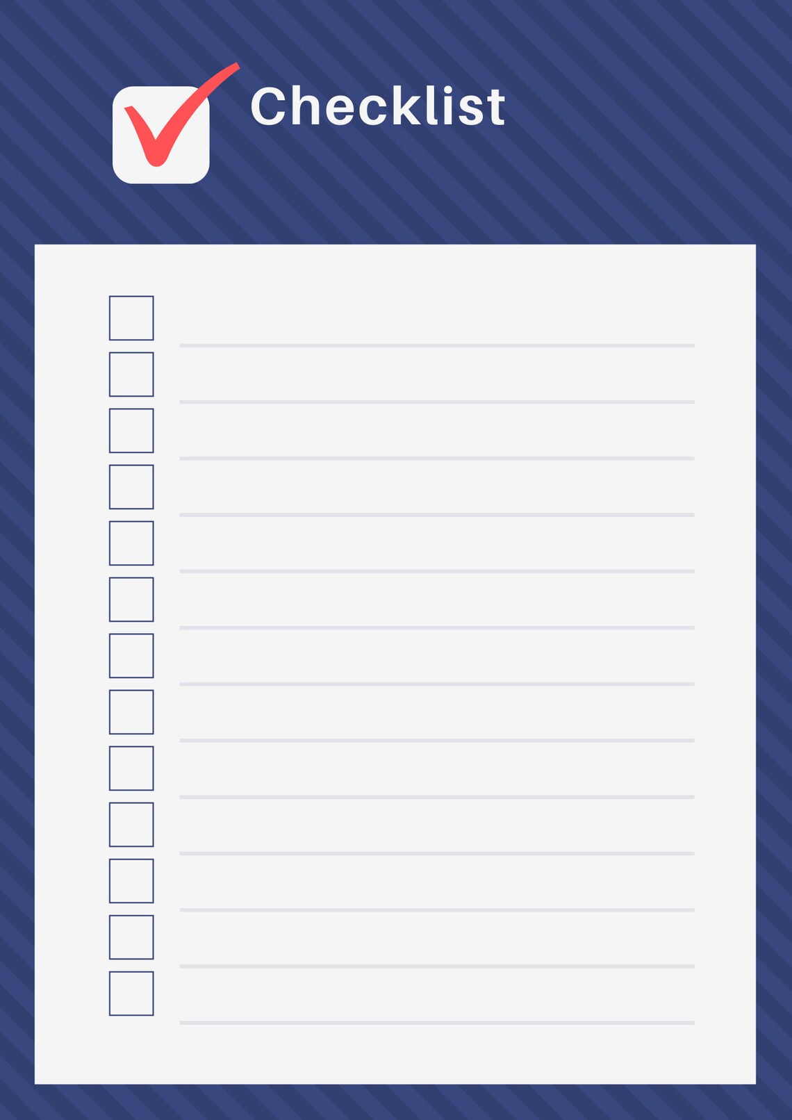 Checklist Planner Printable Planners, Checklists Printables - Etsy