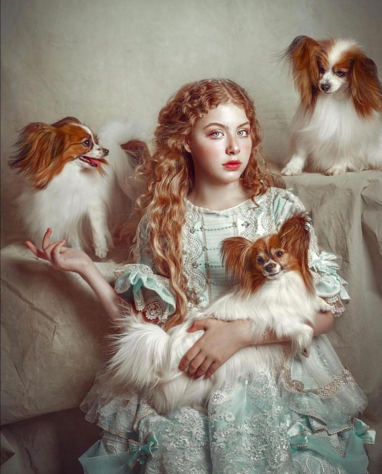 Vintage Girl Dress,timeless Girl Dress,classic Vintage Girl,princes ...