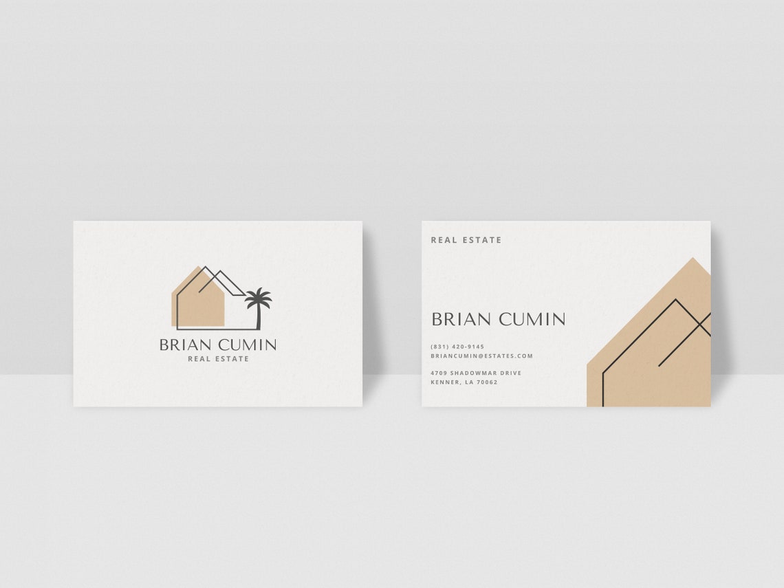 Real Estate Logo | 10 Variants | Realtor Logo | Editable | Business ...