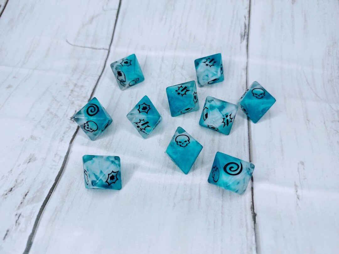 Sky Blue Cloud Dice for Use With Marvel Crisis Protocol - Etsy