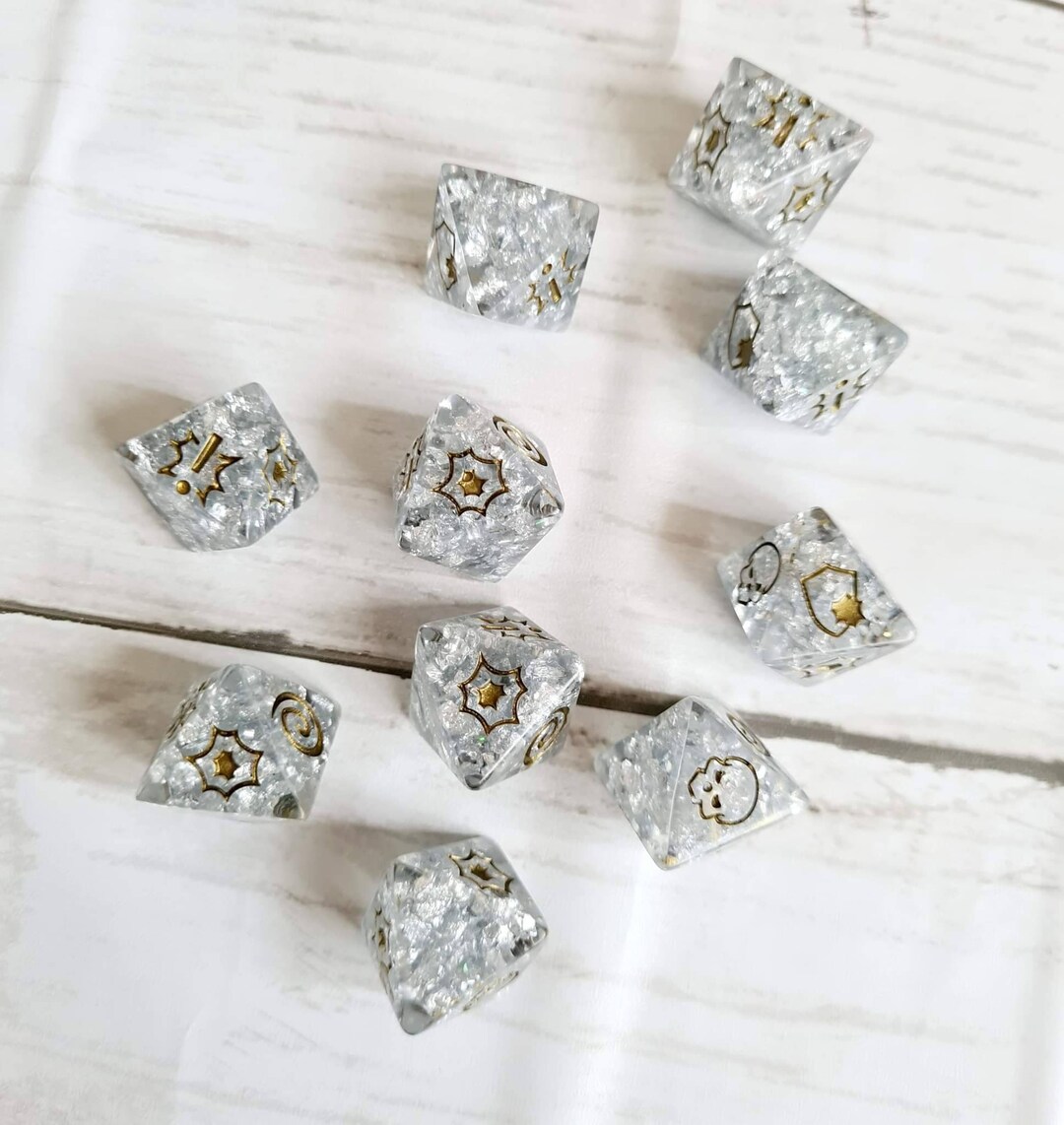 Silver Ronin Dice Compatible With Marvel Crisis Protocol - Etsy