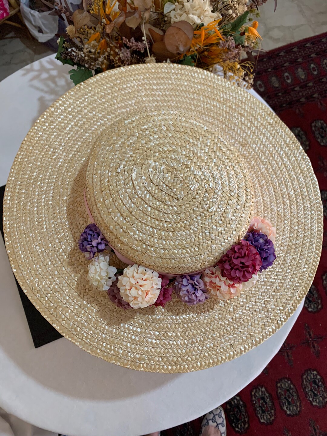 PAMELA NATURAL STRAW - Etsy