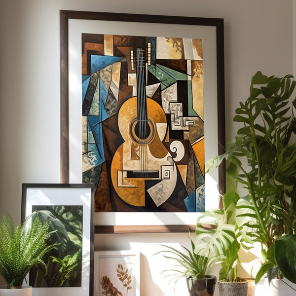 Cubism Art - Etsy
