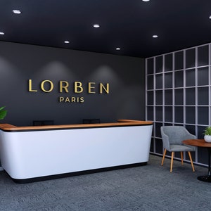 Custom Reception Sign Custom Office Sign Custom Lazer Cut - Etsy