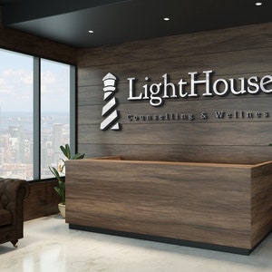 Custom Reception Sign Custom Office Sign Custom Lazer Cut - Etsy