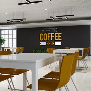 Black Reception Sign, 3D Business Logo, Acrylic Office Sign, Interior ...