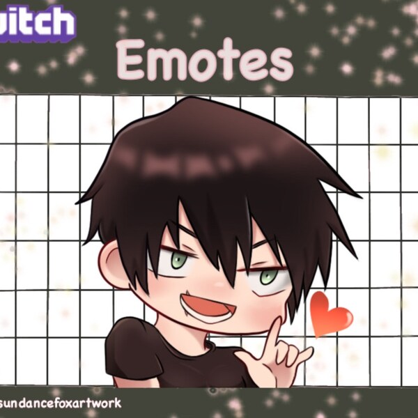 Jujutsu kaisen toji emotes - Etsy.de