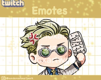 Nanami Emotes - Etsy