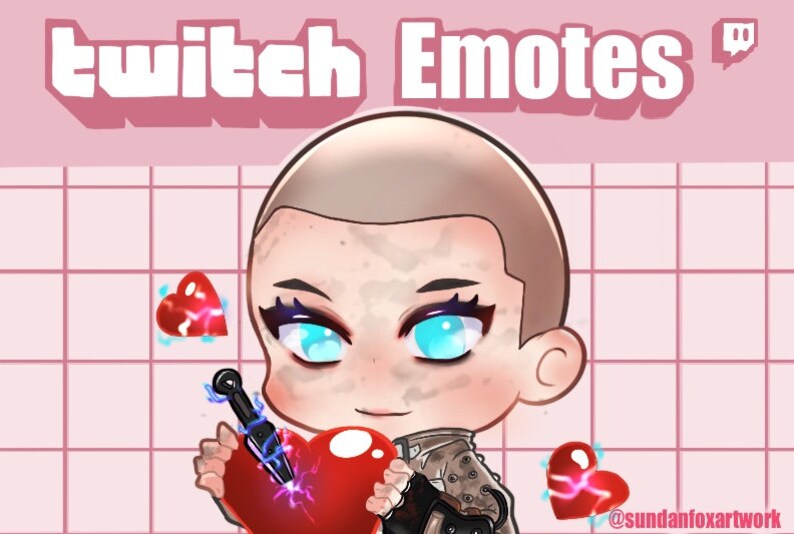 Wraith Emote - Etsy