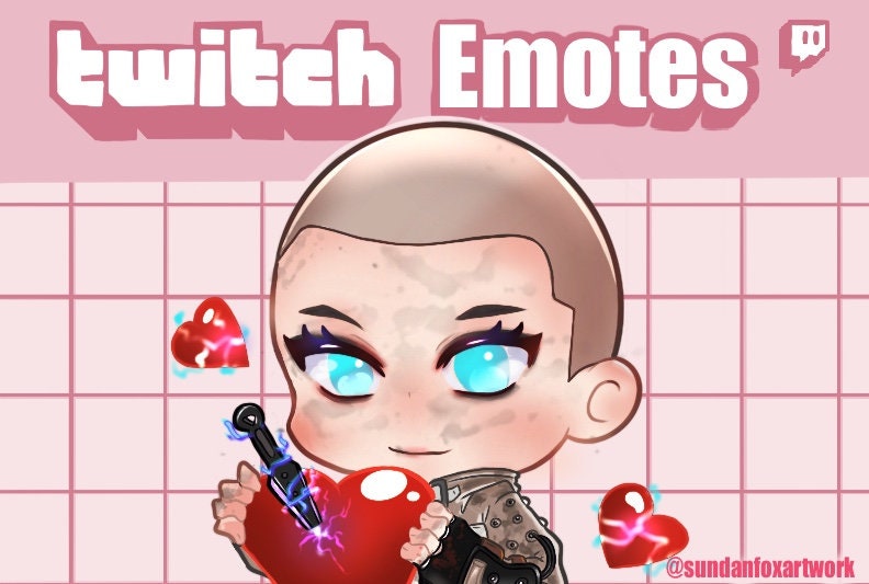 Wraith Emote - Etsy