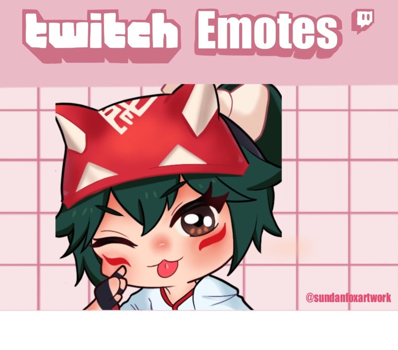 Kiriko Emote - Etsy