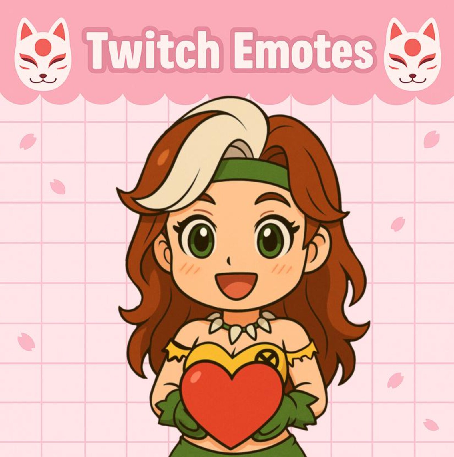 Rogue (marvel Rivals) Emote Pack - Etsy