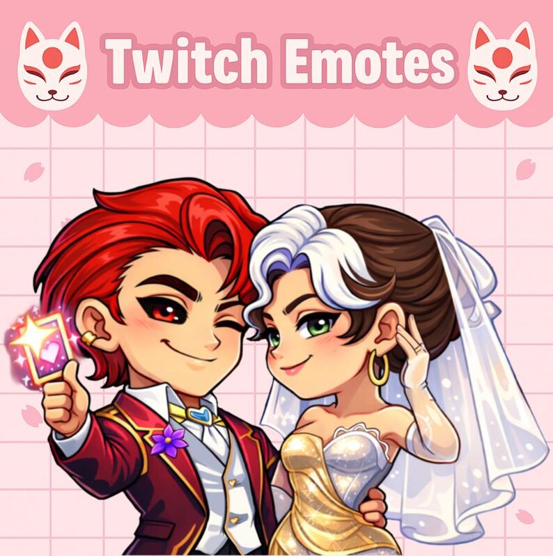 Gambit & Rogue (marvel Rivals) Wedding Emote Pack - Etsy