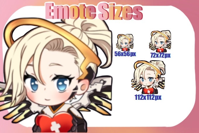 Mercy Love Emote - Etsy