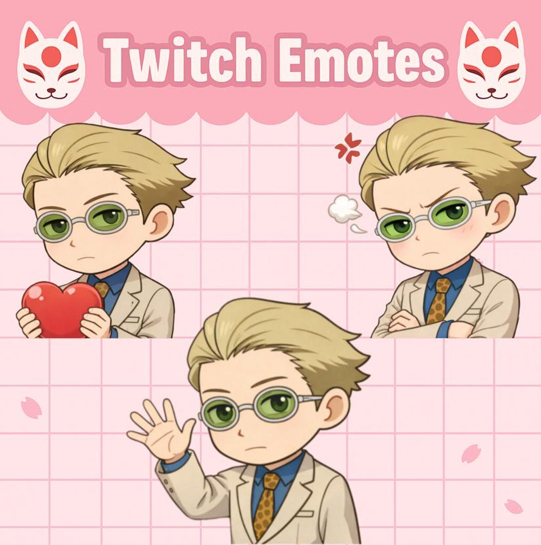 Jujutsu Sorcerer (nanami) Emote Pack - Etsy