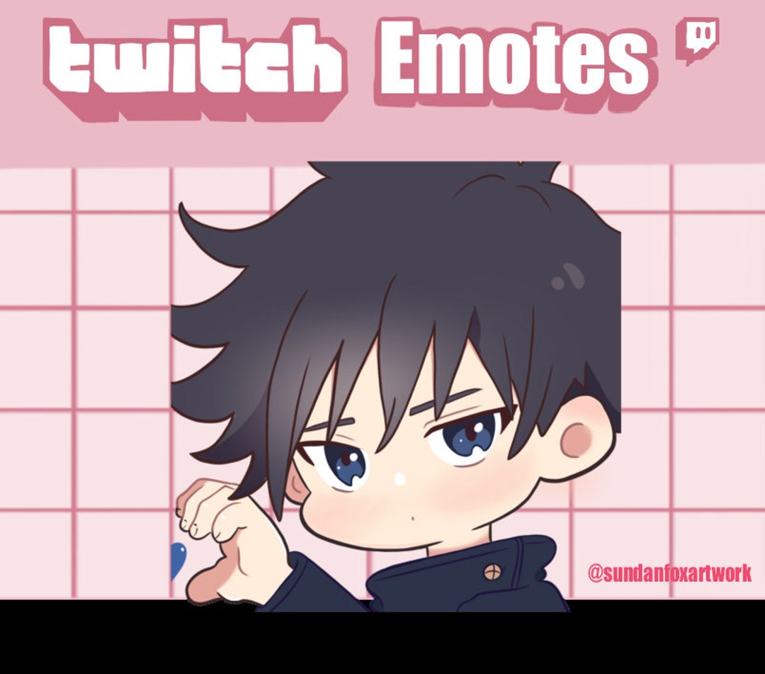 JJK Heart Emote - Etsy