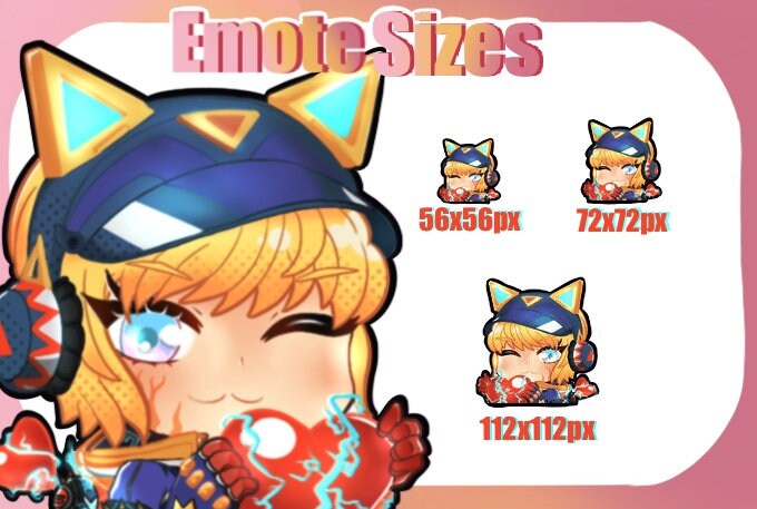 Wattson Emote - Etsy