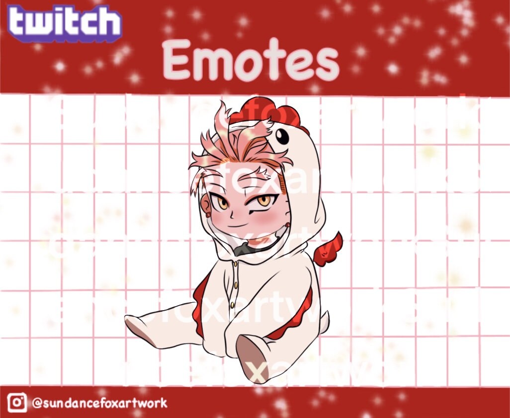 Hawks Onesie Emote - Etsy