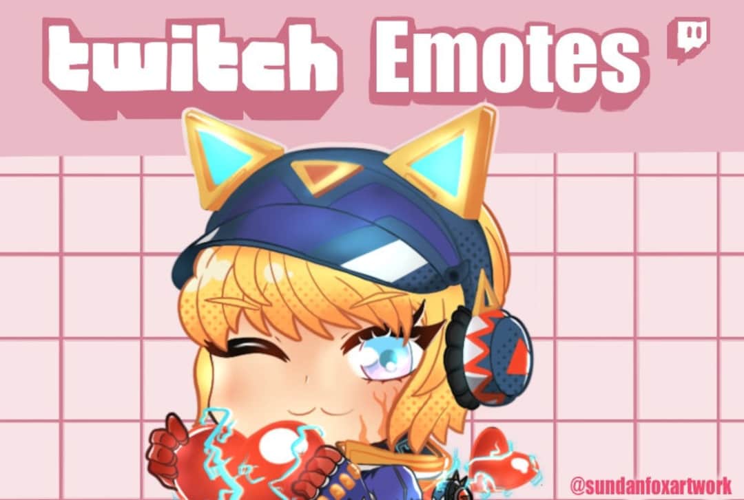 Wattson Emote - Etsy