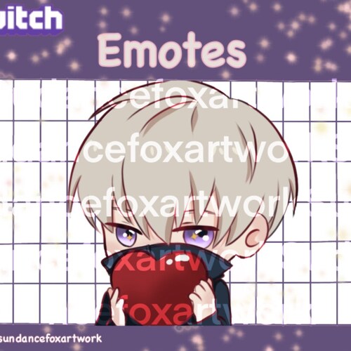Bakugo Heart Emote - Etsy