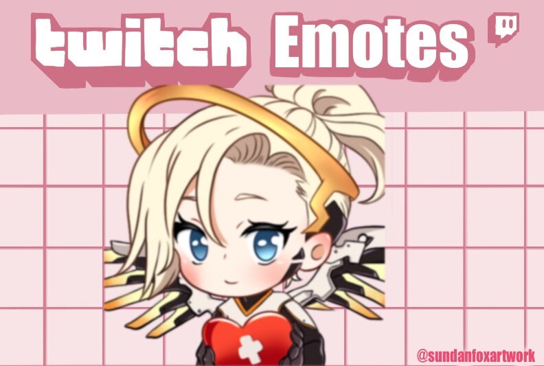 Mercy Love Emote - Etsy