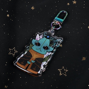 COTL Cult of the Lamb Bishops of the Old Faith Keychain Charms 2.5 Inch ...