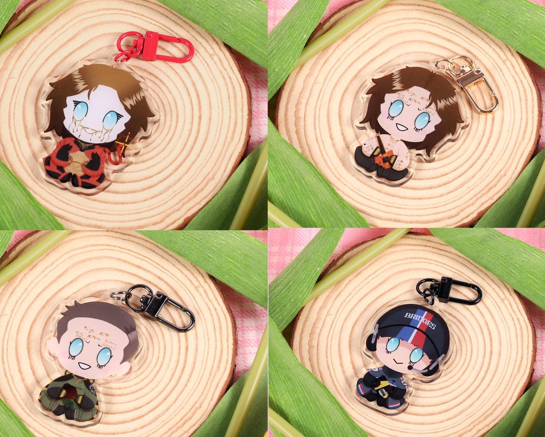Death Stranding - 2.5 Inch Higgs Charms - Etsy