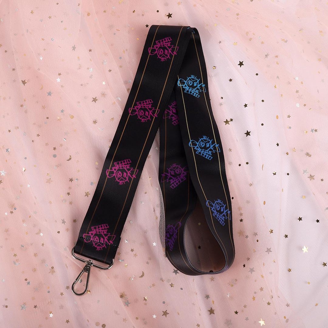 Arcane Jinx Extra Long Lanyard 2 Inch Wide - Etsy