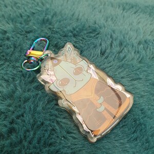 COTL Cult of the Lamb Bishops of the Old Faith Keychain Charms 2.5 Inch ...