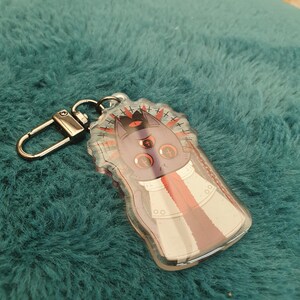 COTL Cult of the Lamb Bishops of the Old Faith Keychain Charms 2.5 Inch ...