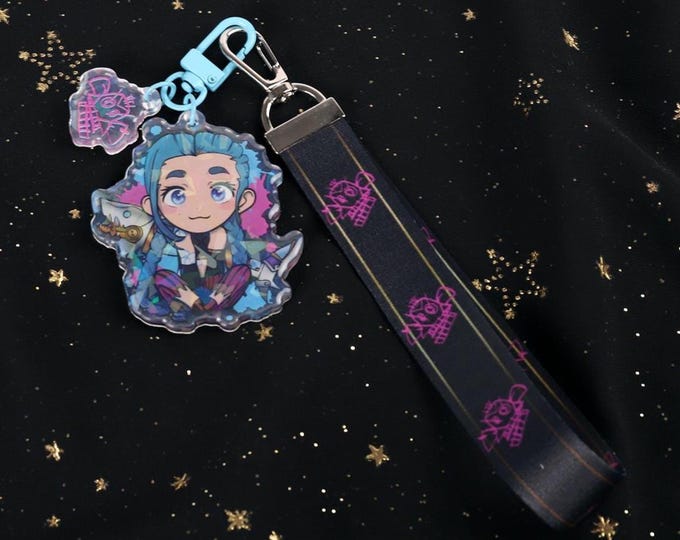 Jayvik Charms/stickers | Jayce Talis and Viktor | Arcane - Etsy