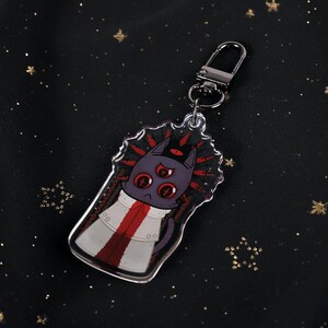 COTL Cult of the Lamb Bishops of the Old Faith Keychain Charms 2.5 Inch ...