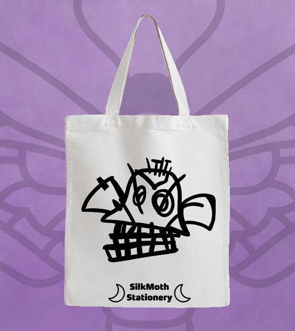 Arcane League of Legends Jinx Monkey Tote Bag - Etsy