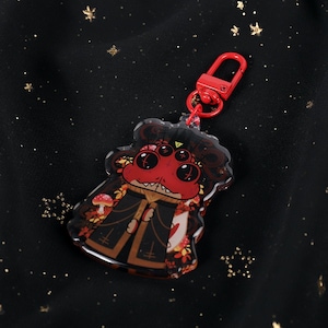 COTL Cult of the Lamb Bishops of the Old Faith Keychain Charms 2.5 Inch ...