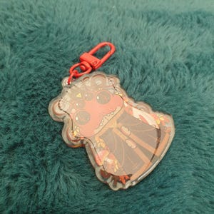 COTL Cult of the Lamb Bishops of the Old Faith Keychain Charms 2.5 Inch ...