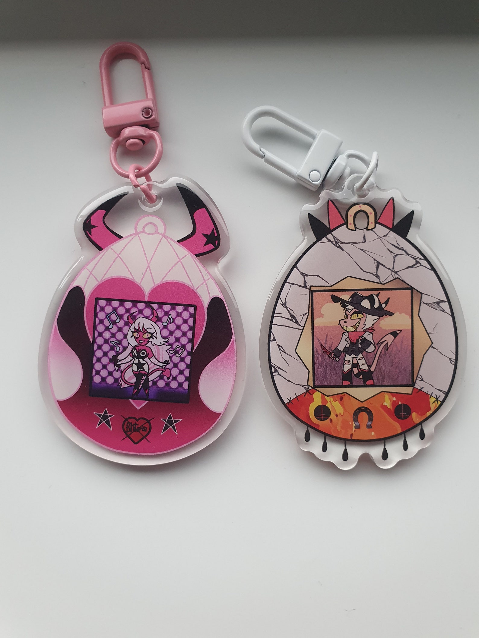 Helluva Boss Egg Charm Wave 1 and 2 - Etsy