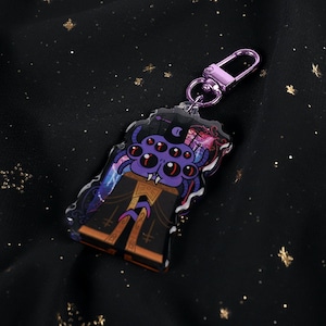 COTL Cult of the Lamb Bishops of the Old Faith Keychain Charms 2.5 Inch ...