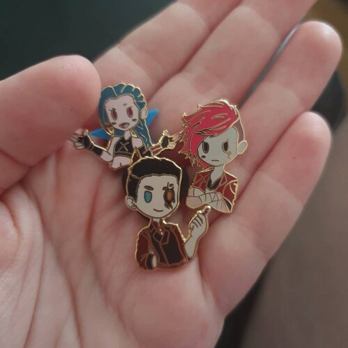 Jinx Hard Enamel Pin - Etsy