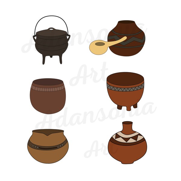 African Cooking Pots - Etsy