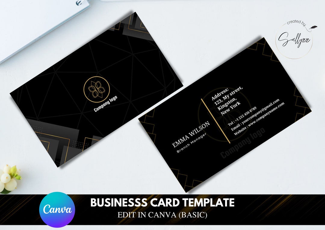 Custom Business Card Simple Business Card Design Your Own Business Card ...