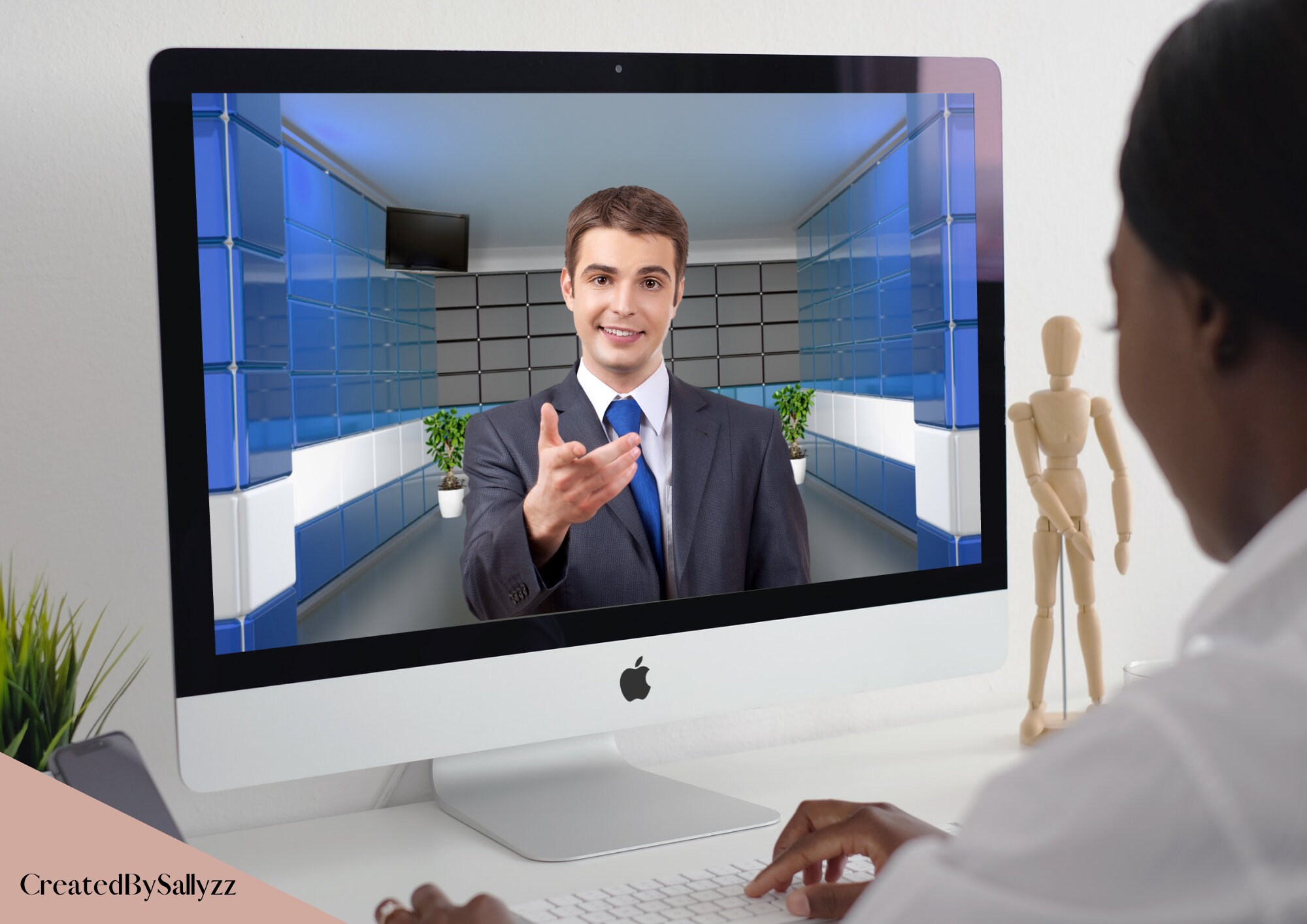 Zoom Background Office-zoom Background Home Office-zoom Background Wall ...