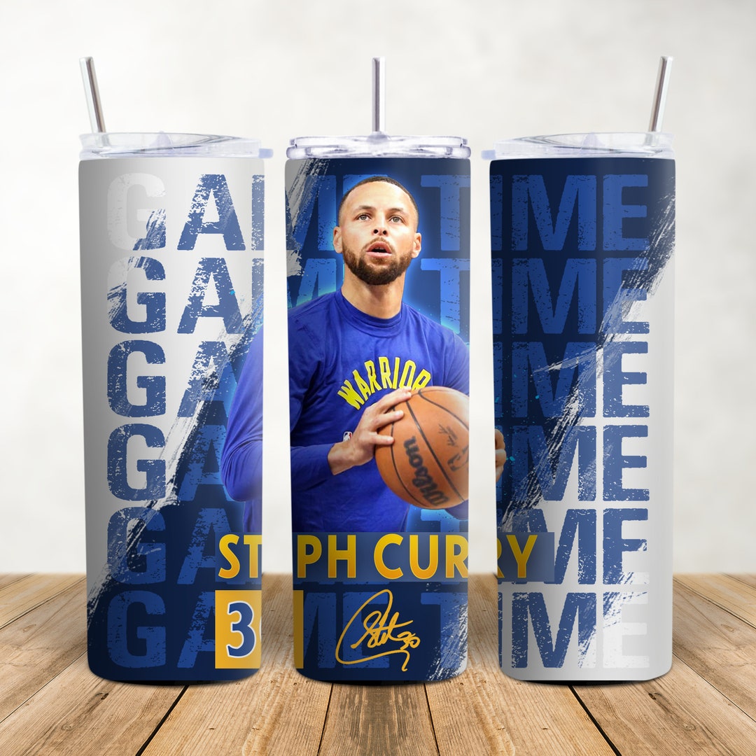 Custom Steph Curry 20oz Tumbler: Warrior Fan Gift - Etsy