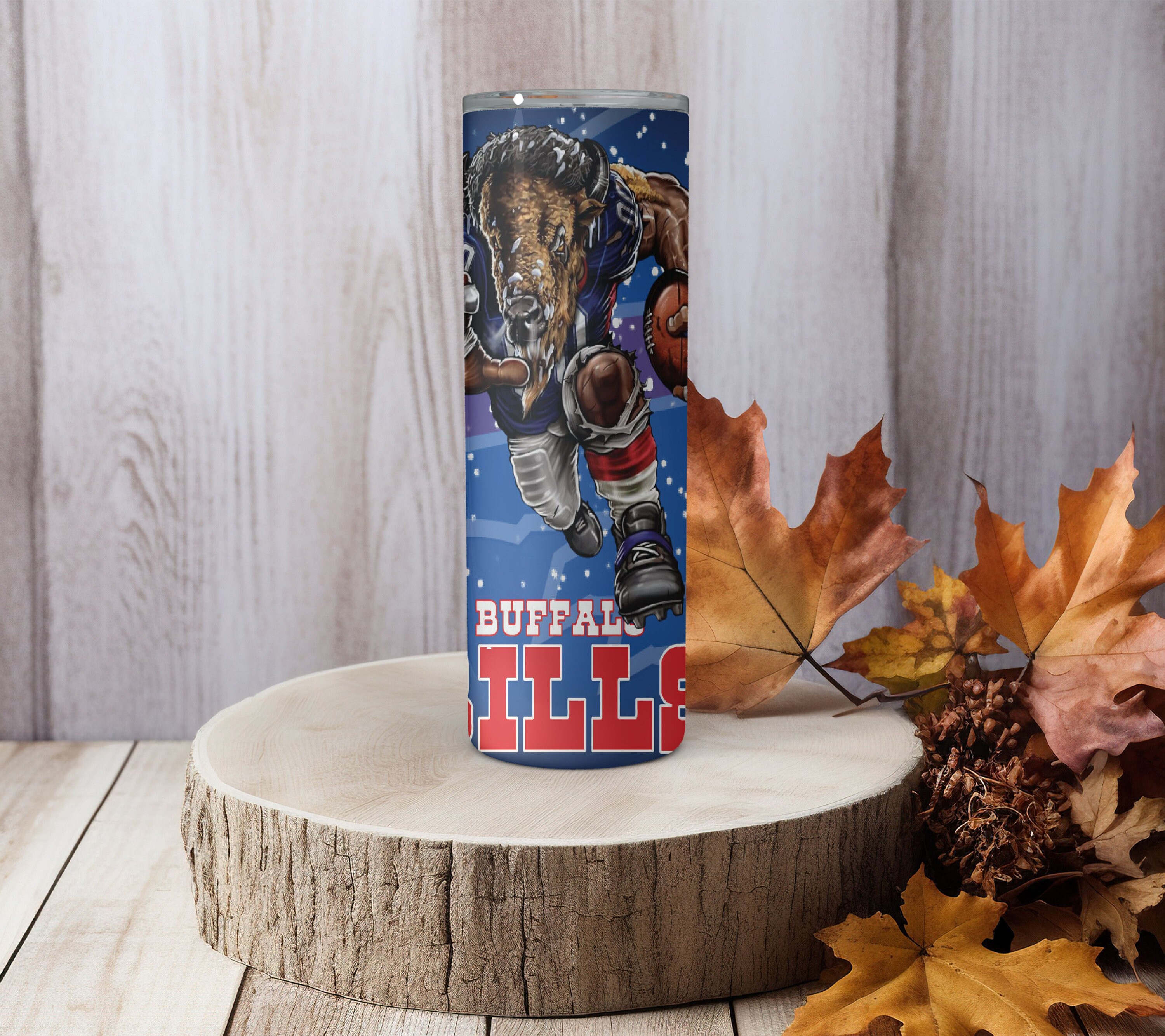 Custom Buffalo Bills 20oz Tumbler: NFL Fan Gift - Etsy