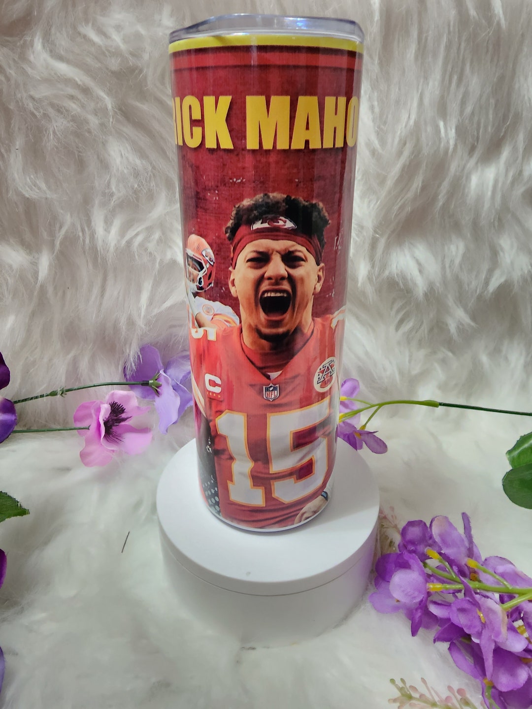 Patrick Mahomes Kansas City Chiefs Tumbler: NFL Champions Fan Gift - Etsy