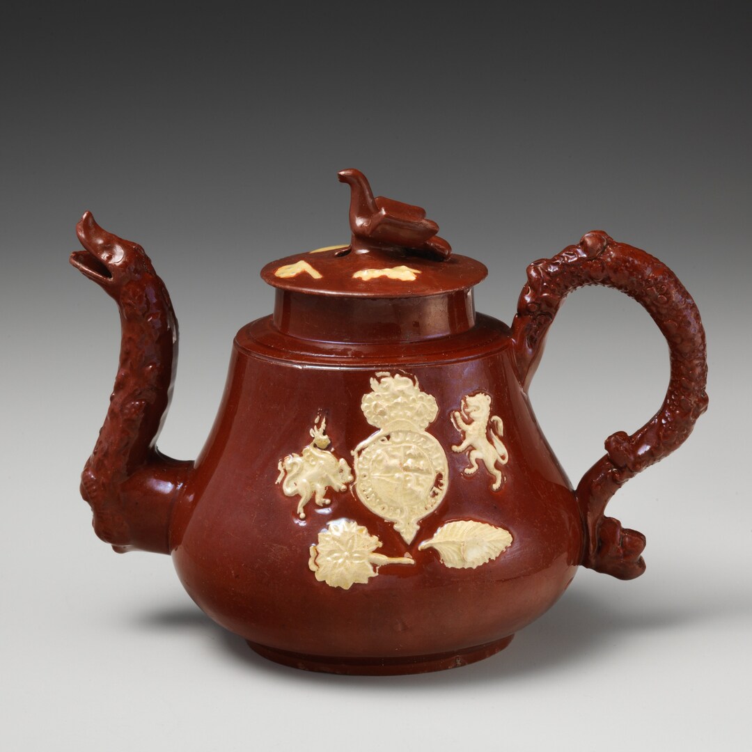 Vintage Image of an Antique Tea Pot- 1745 AD - Etsy