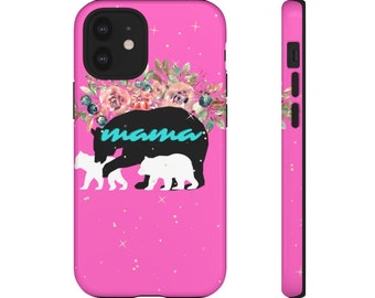 Mama Bear Case - Etsy